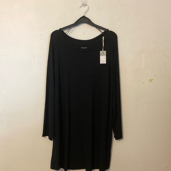 Primark | Dresses | Nwt Primark Long Sleeve Black Dress L | Poshmark